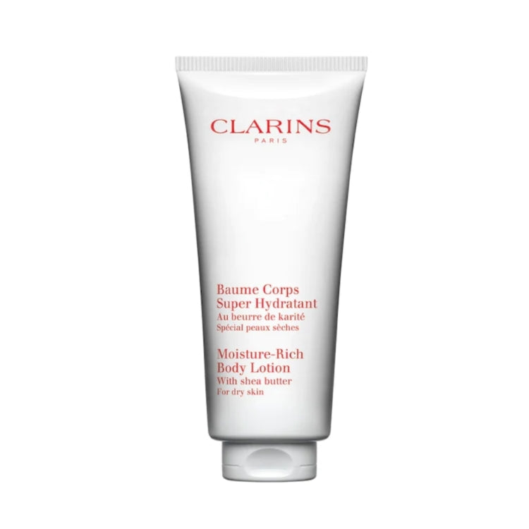 Clarins - Baume Corps Super Hydratant - Moisture-Rich Body Lotion ...