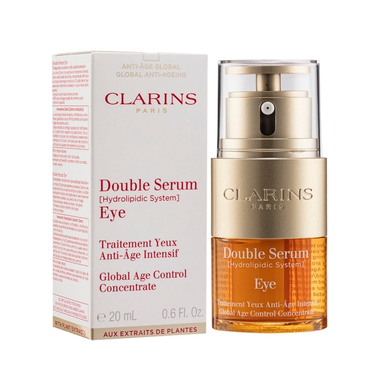 Clarins - Double Serum [Hydrolipidic System] Eye - Traitement Yeux Ant ...