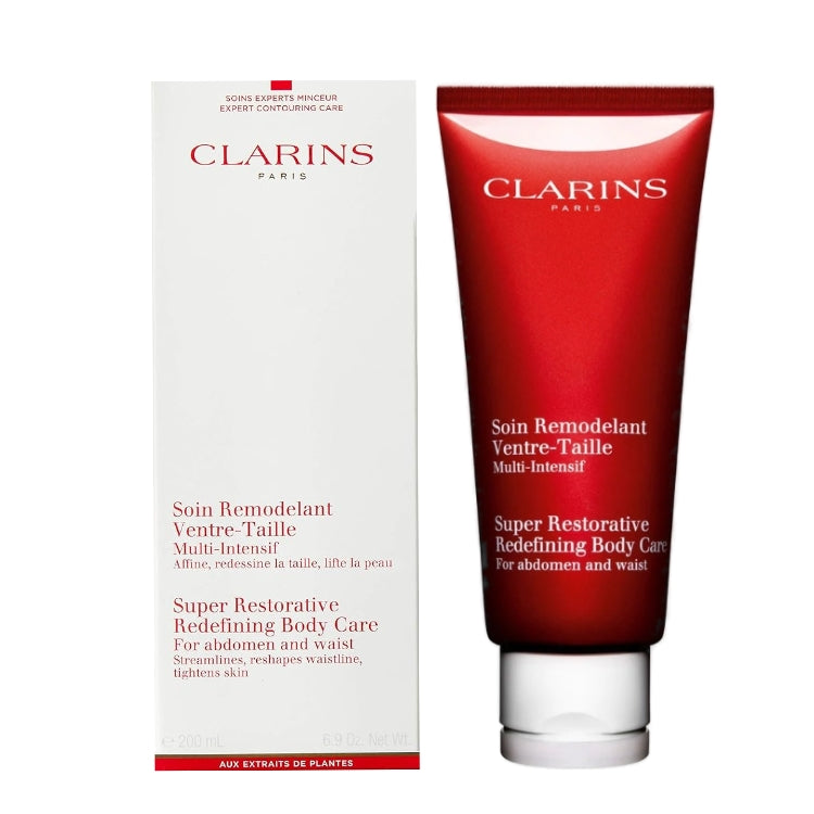Clarins - Soin Remodelant Ventre-Taille Multi-Intensif - Super Restora ...