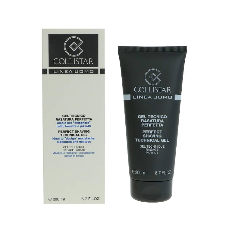Collistar - Linea Uomo - Gel Tecnico Rasatura Perfetta - Perfect Shavi ...