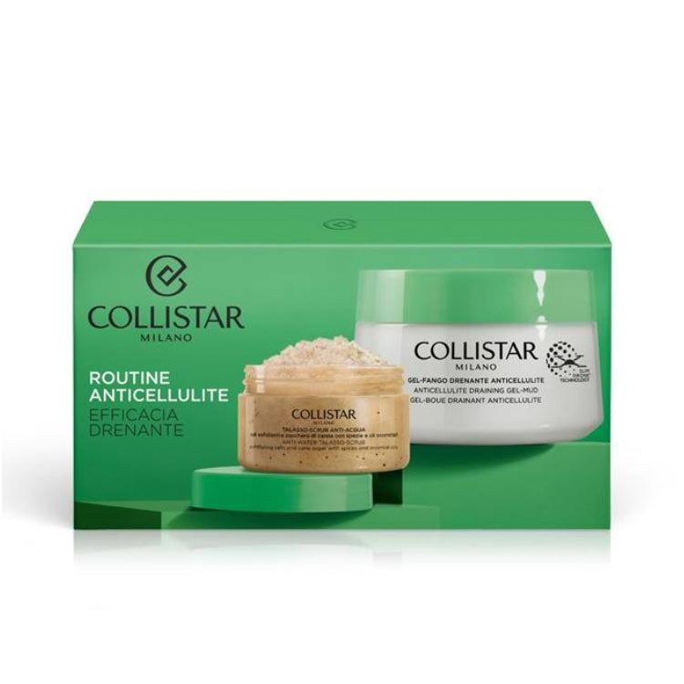 Collistar - Routine Anticellulite - Efficacia Drenante - Anticellulite ...