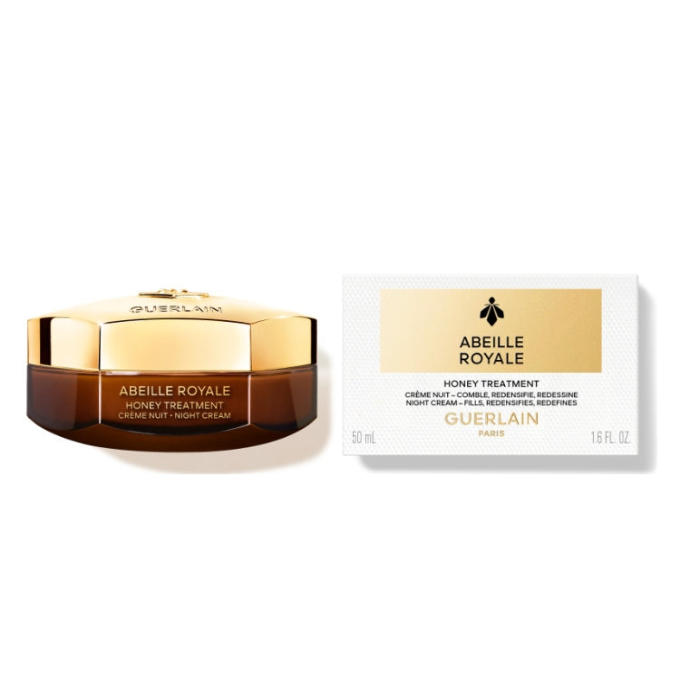 Guerlain - Abeille Royale - Honey Treatment - Crème Nuit - Night Cream ...