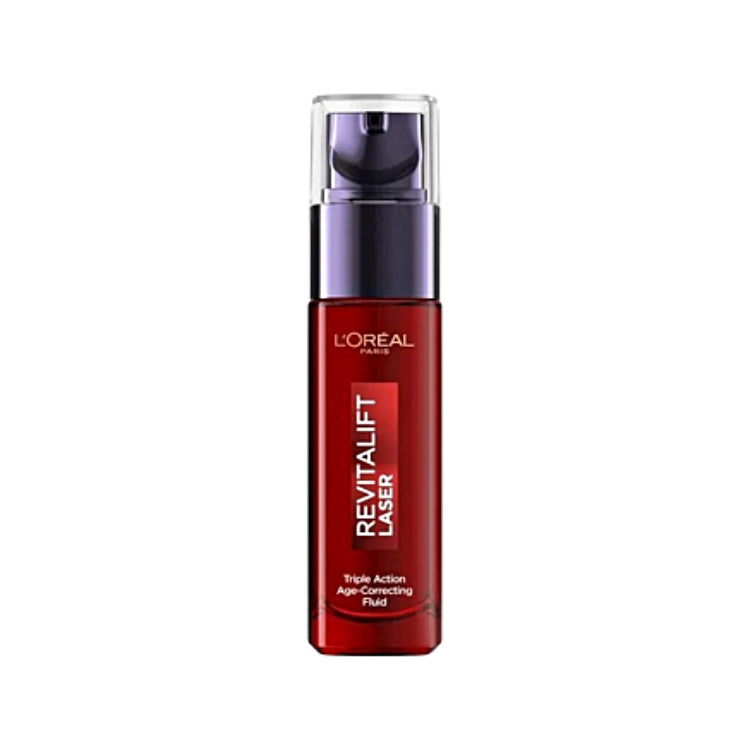 L'Oréal Paris - Revitalift Laser - Fluido Anti-Età Tripla Azione - Dis ...