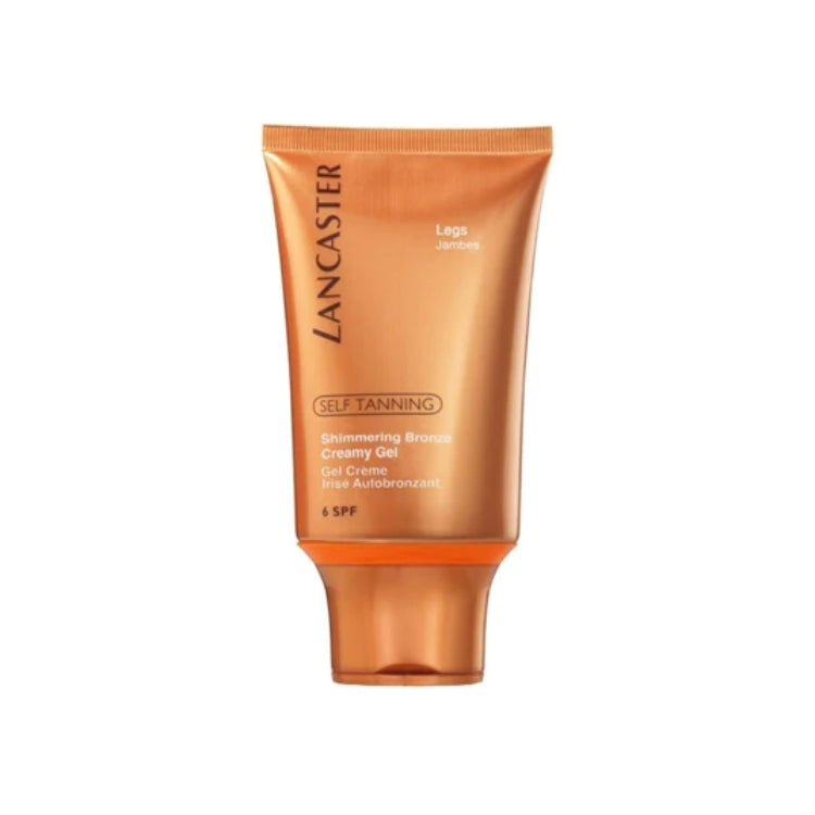 Lancaster - Self Tan - Tinted Self Tanning - Shimmering Bronze Creamy ...