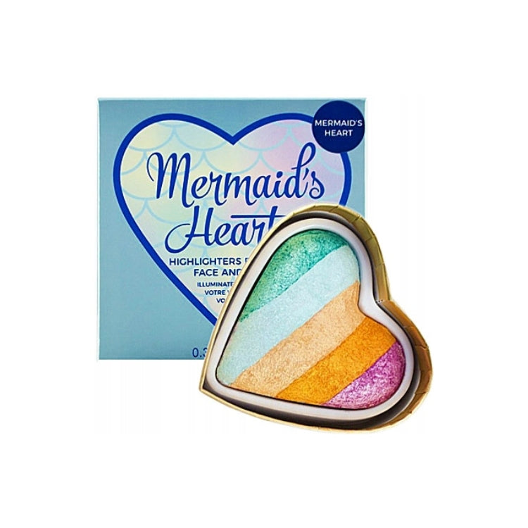 Revolution - I Love Makeup - Mermaid's Heart - Highlighter For Your Fa ...