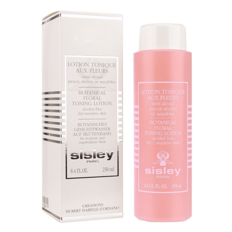 Sisley - Lotion Tonique Aux Fleurs - Sans Alcool - Peaux Sèches Et Sen ...